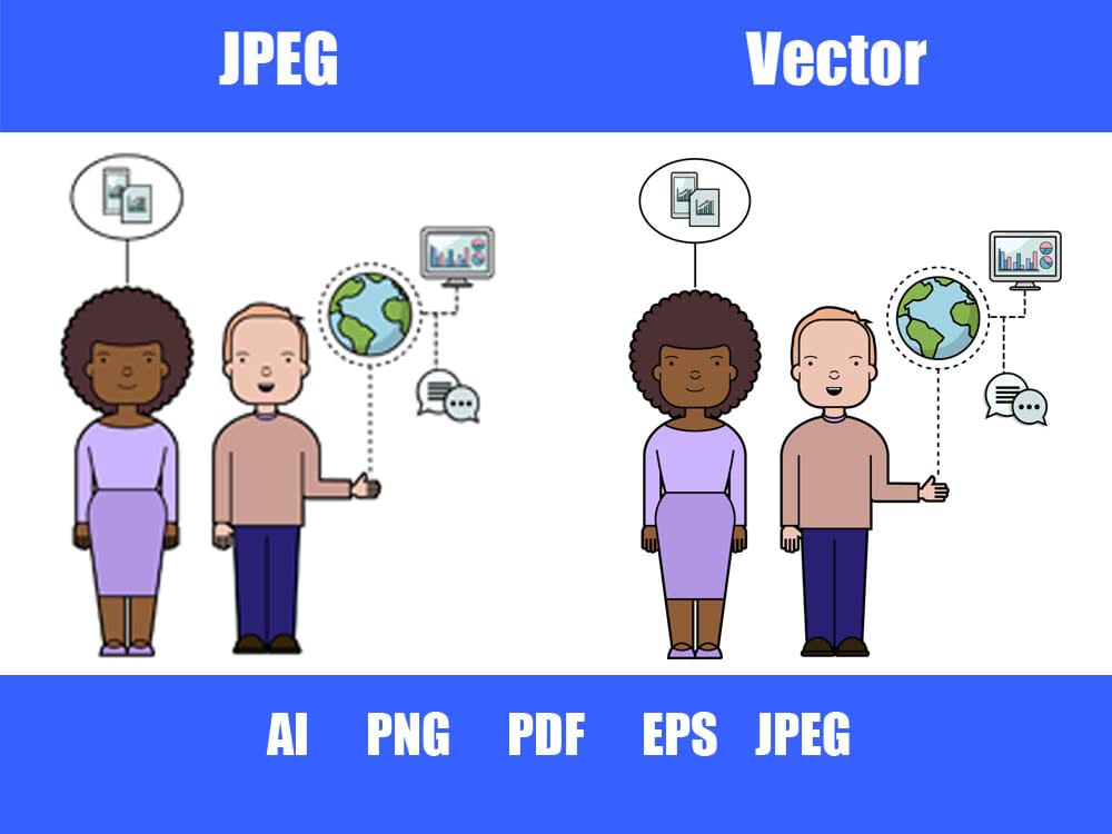 The best quality vector image possible. | Upwork