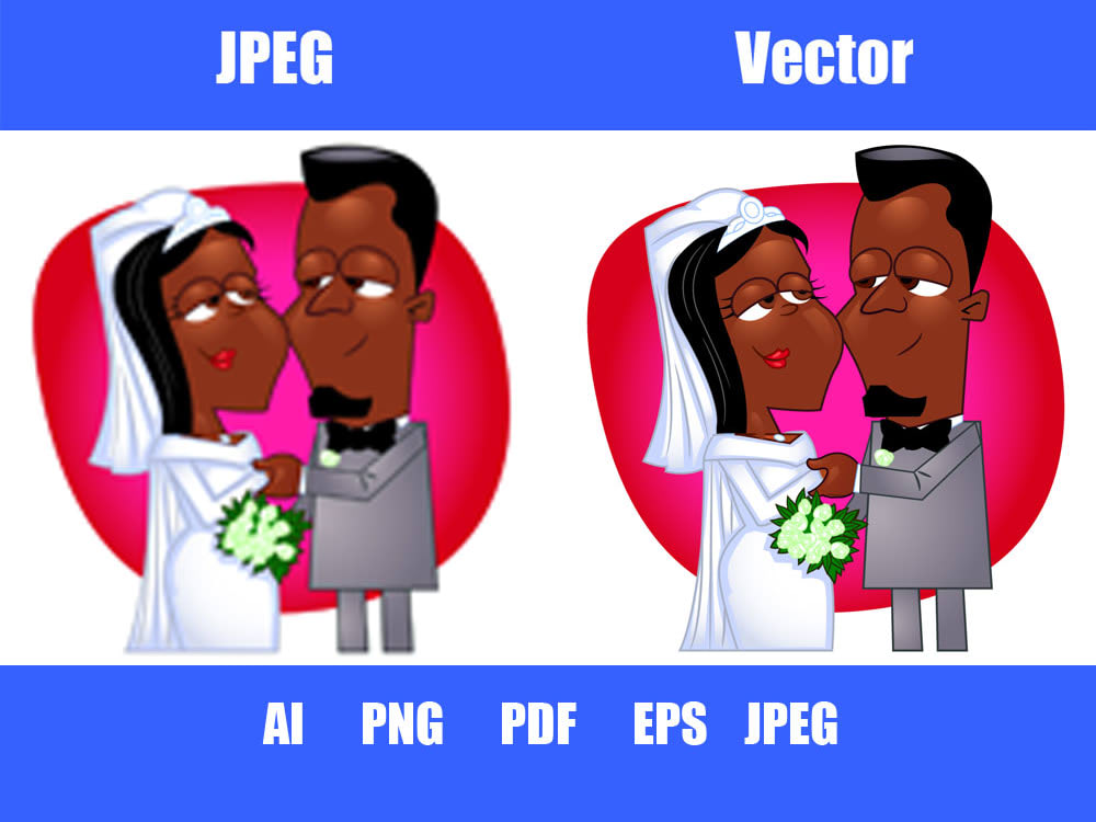 The best quality vector image possible. | Upwork