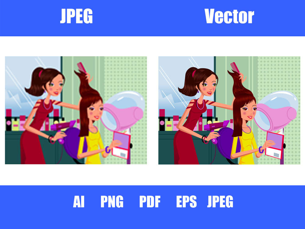 The best quality vector image possible. | Upwork