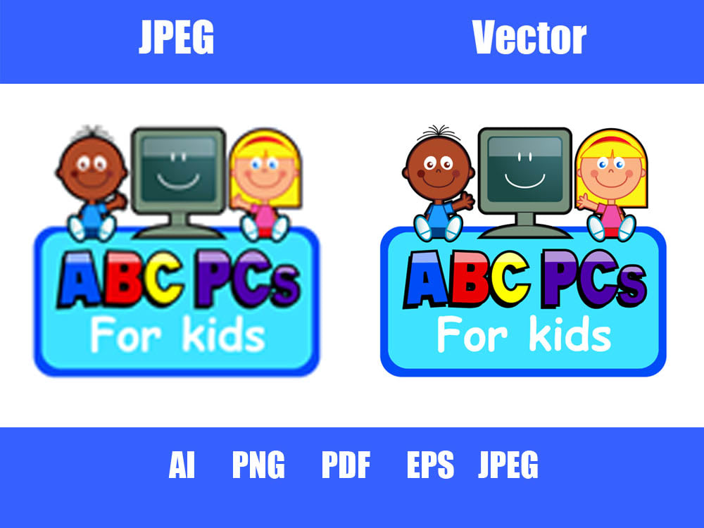 The best quality vector image possible. | Upwork