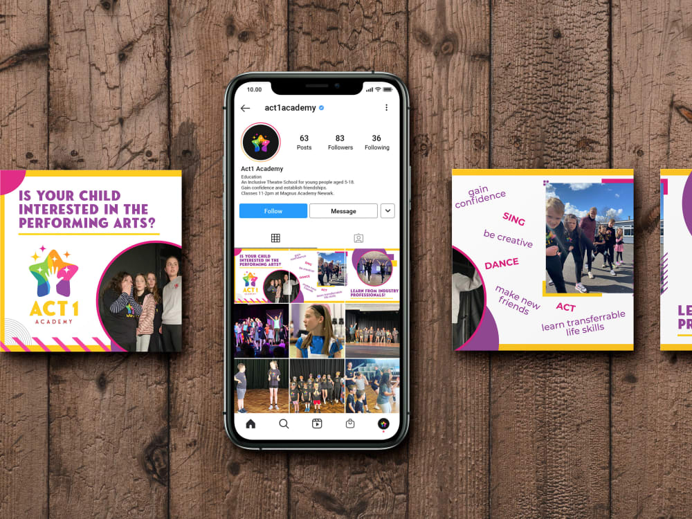 Creative social media designs for Facebook, Instagram, Twitter & more ...