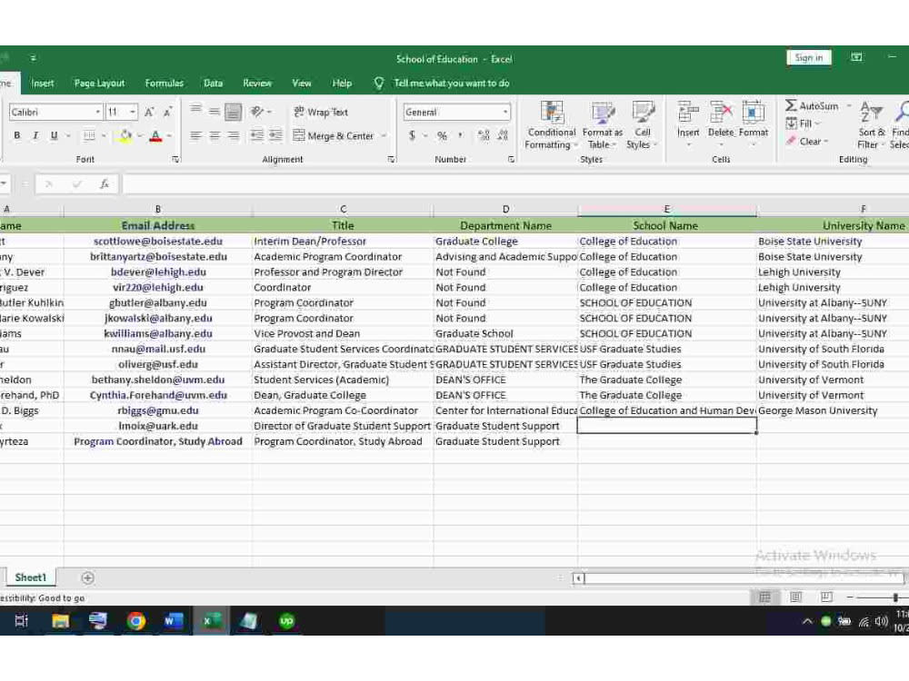 Data Entry, Web Research, Copy Paste, Typing, Data Mining or Web Scraping | Upwork
