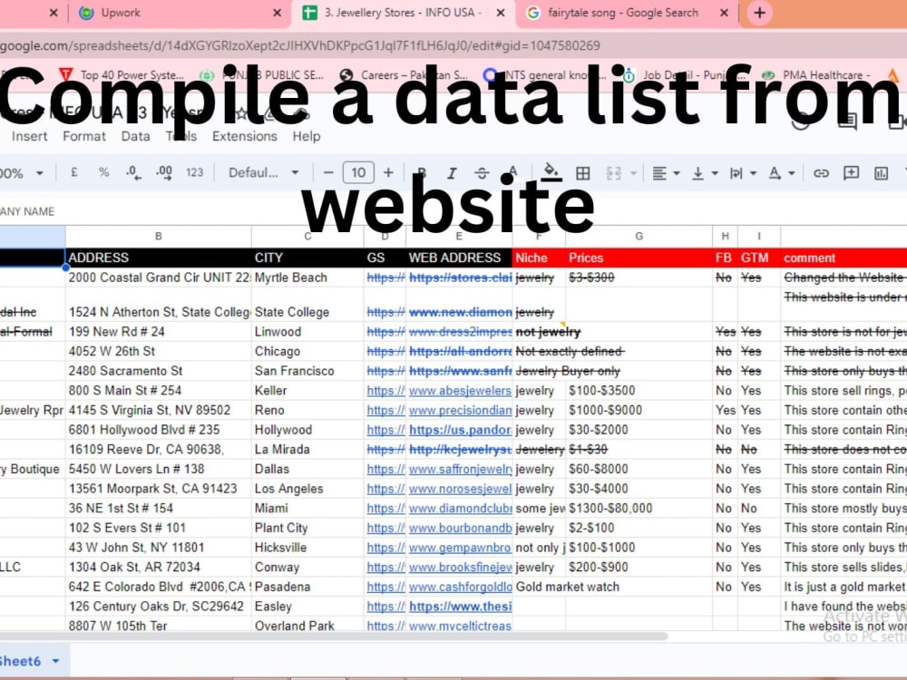 Your virtual assistant for data entry, pdf to excel and copy-paste work ...