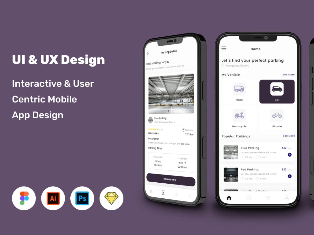 Elegant ui ux design for a mobile app using figma | Upwork