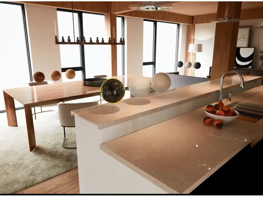 Realistic 3D 360 Degree Virtual Tour, Walkthrough With Photorealism ...