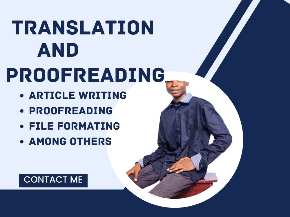 Professional Academic, Expert Translator, Editor & Proofreader | Upwork