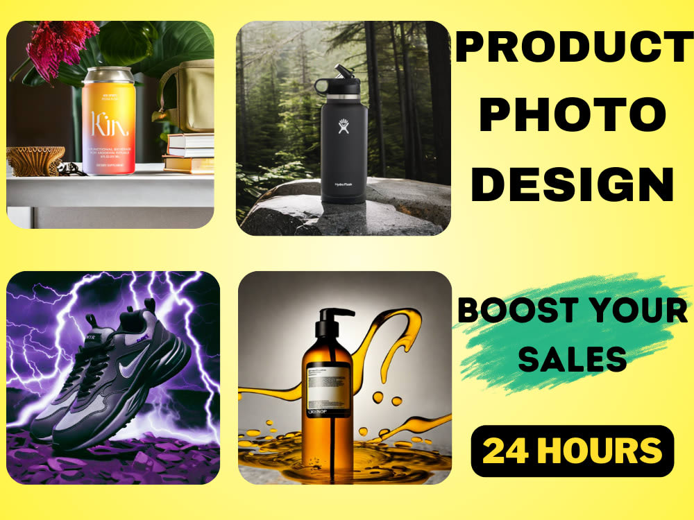 High-quality product photos that showcase your products in the best way ...