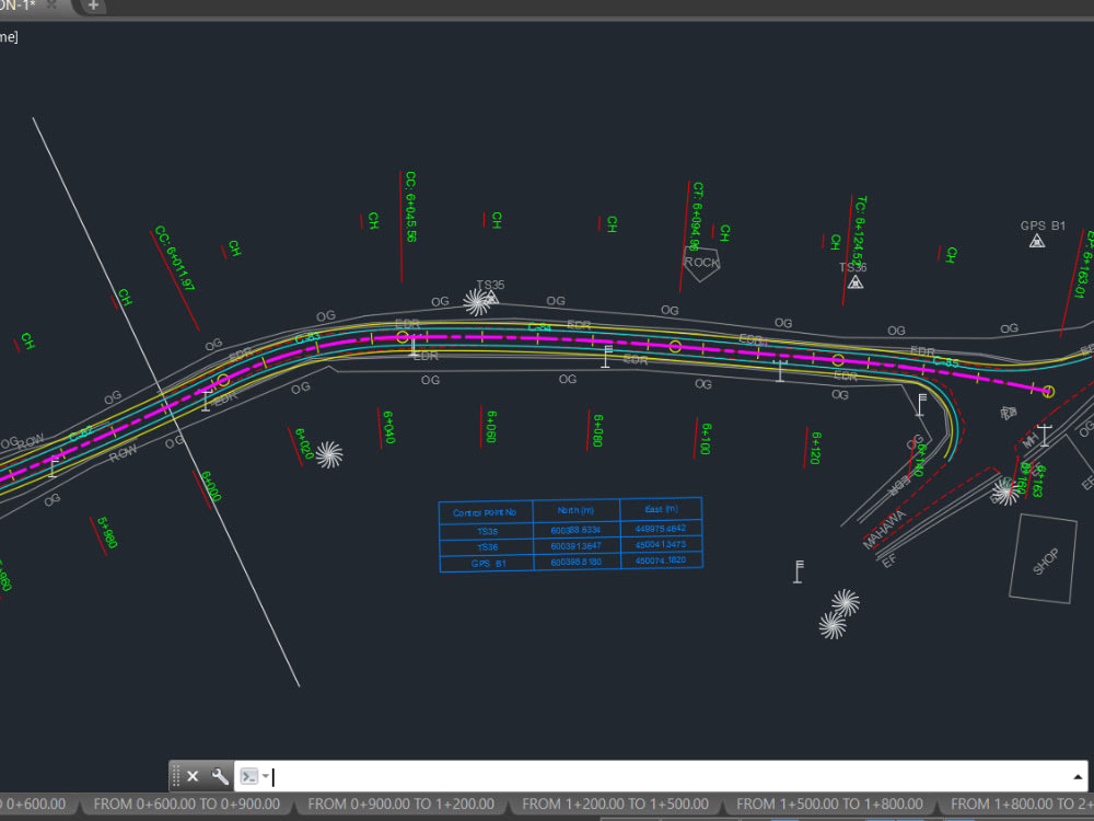 Land survey drawing autocad and zwcad | Upwork