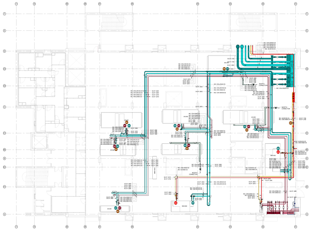 Complex MEP BIM design/model in Revit | Upwork