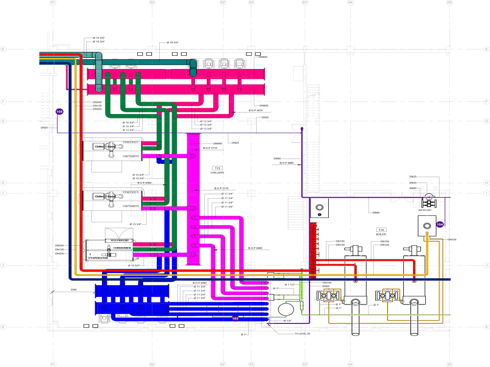 Complex MEP BIM design/model in Revit | Upwork