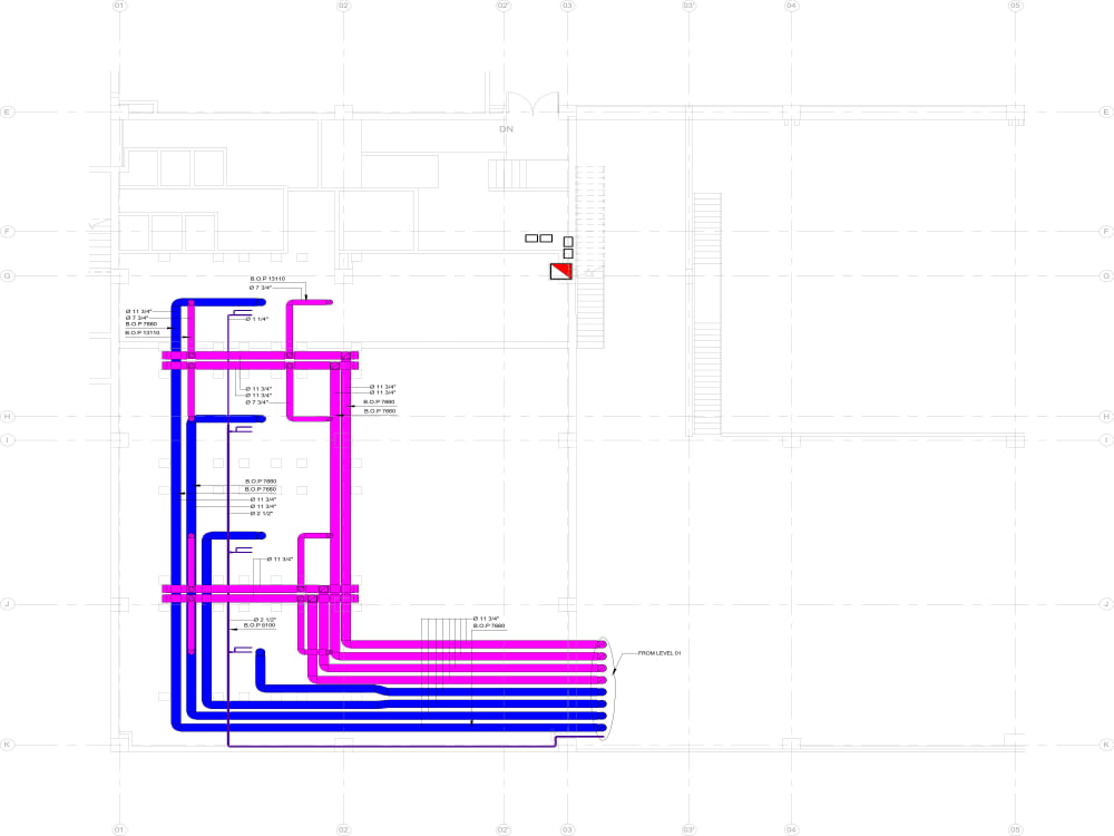 Complex MEP BIM design/model in Revit | Upwork
