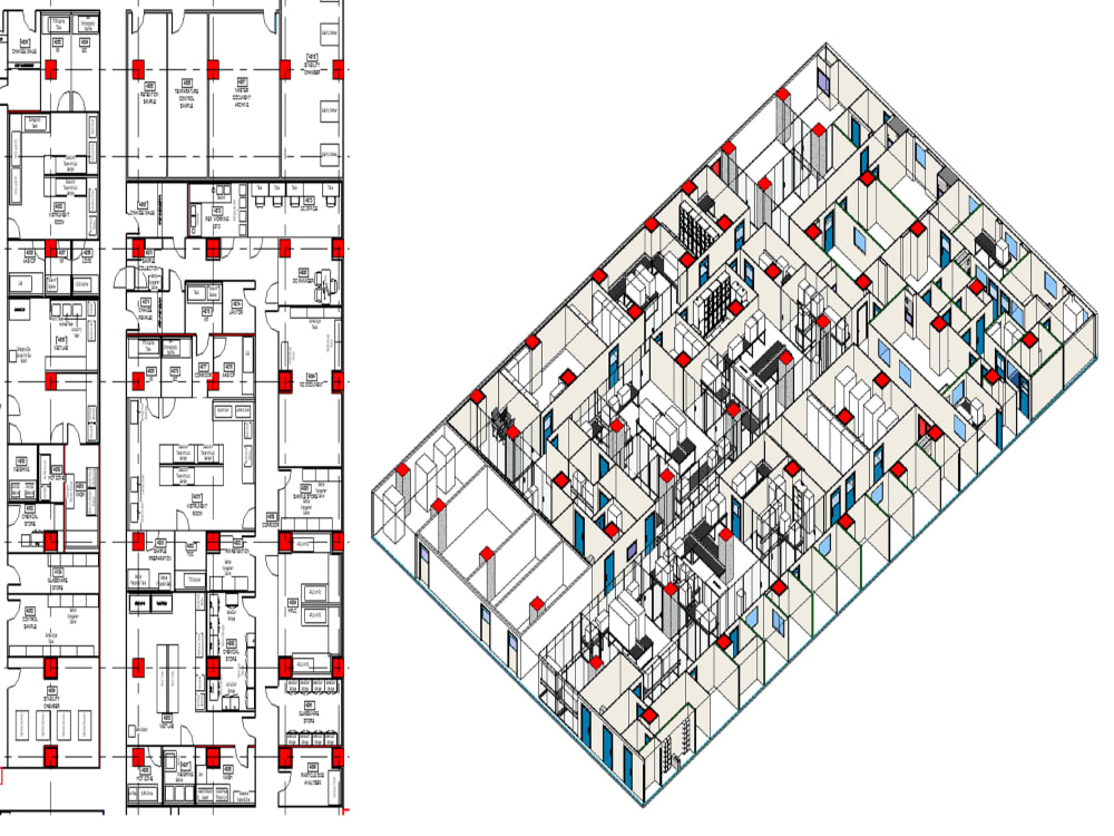 Complex MEP BIM design/model in Revit | Upwork
