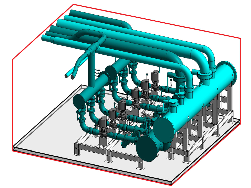 Complex MEP BIM design/model in Revit | Upwork