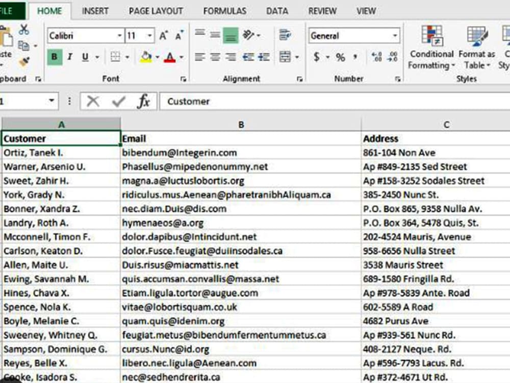 Copy paste, pdf to excel, word to excel, pdf to word | Upwork