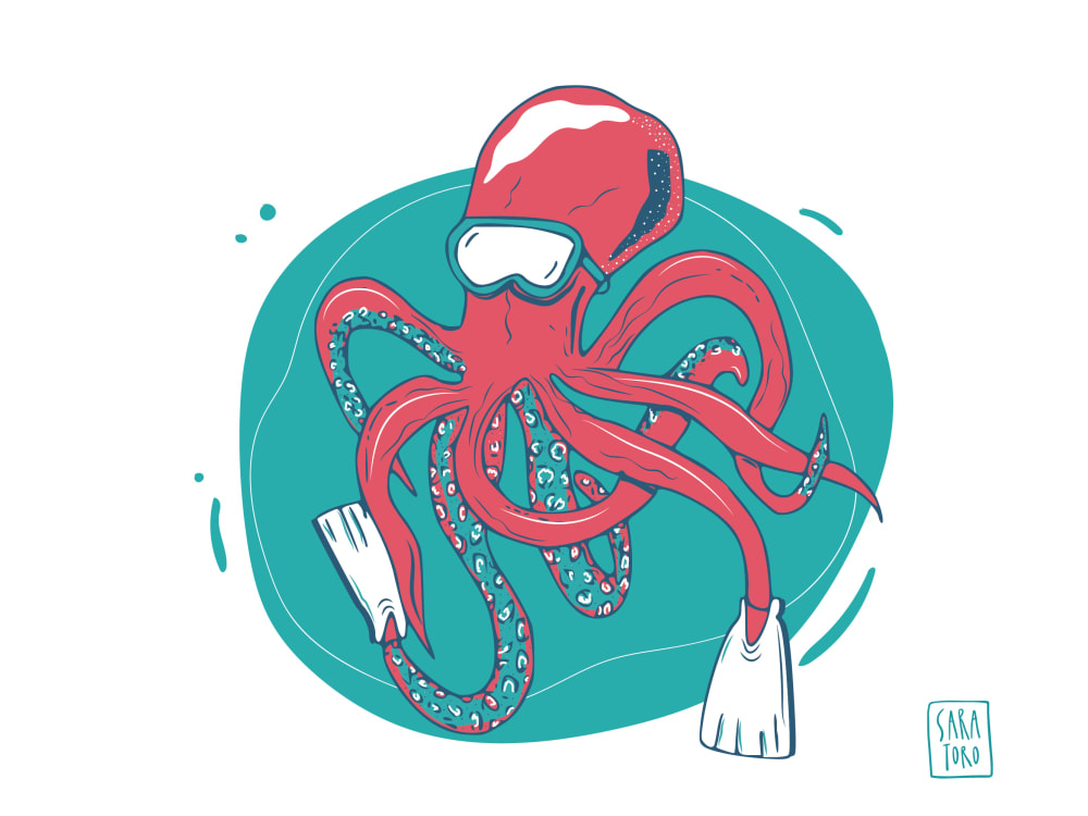 A beautiful, high-quality illustration of a unique character | Upwork