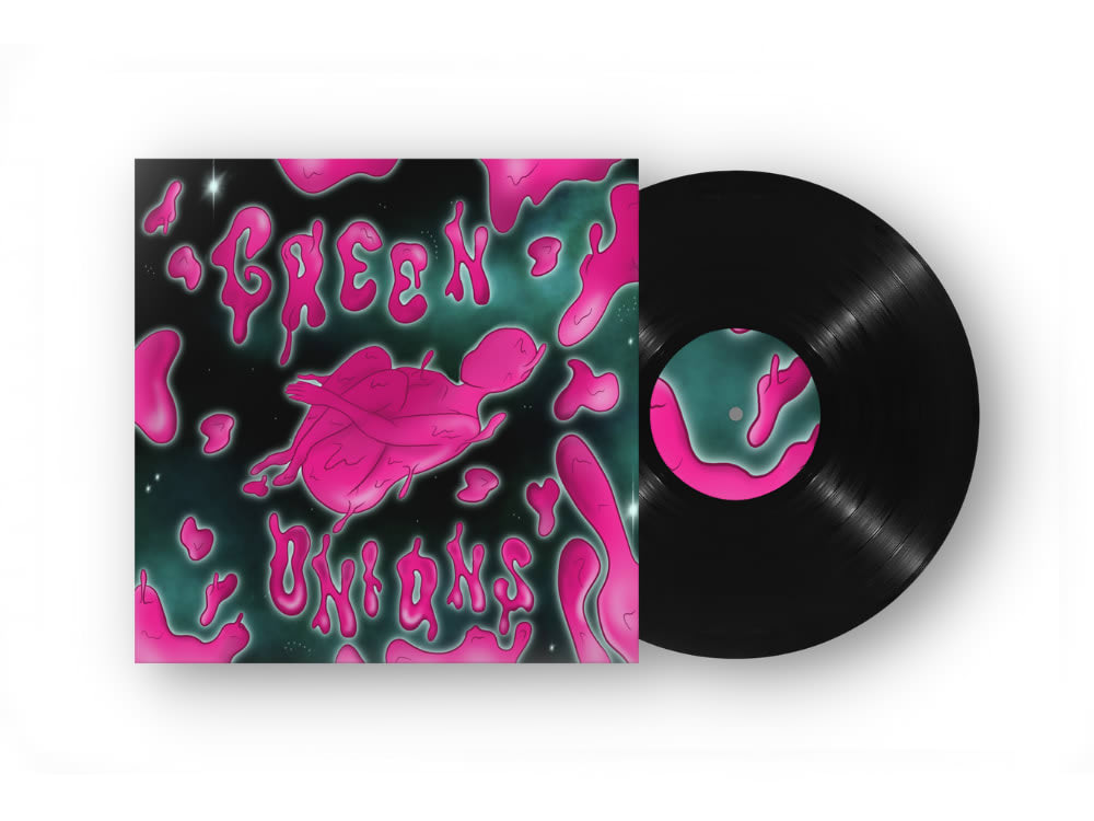 Psychedelic, trippy album cover | Upwork