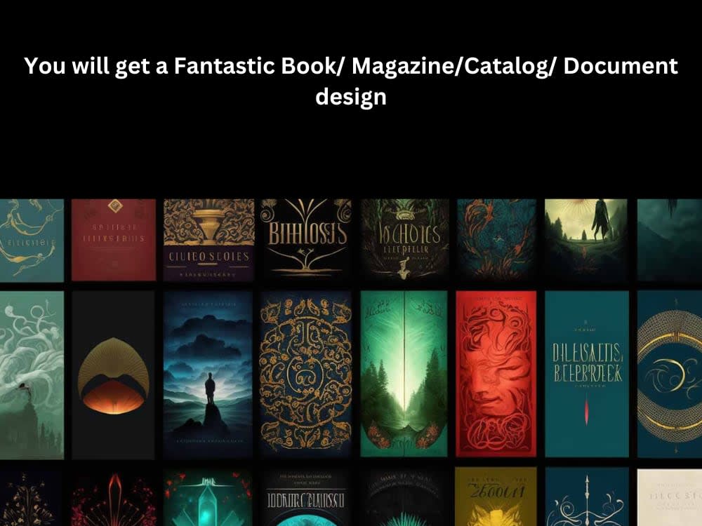 Crafting Exceptional Books, Magazines, Catalogs, and Documents designs ...