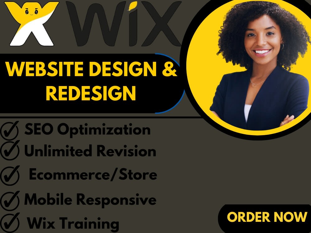 Wix website design - Wix Website Redesign - Wix website expert - WiX ...