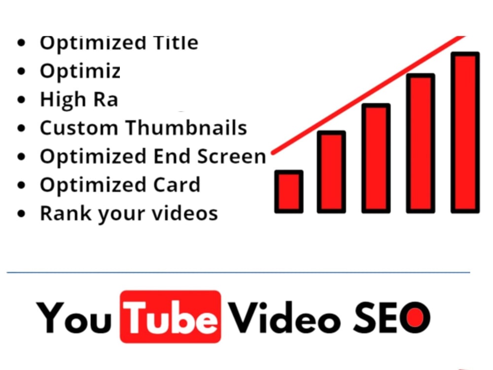 YouTube Video SEO to Improve Your Video Rank | Upwork