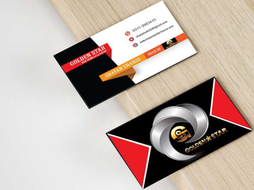 A professional and creative visiting cards and business cards | Upwork