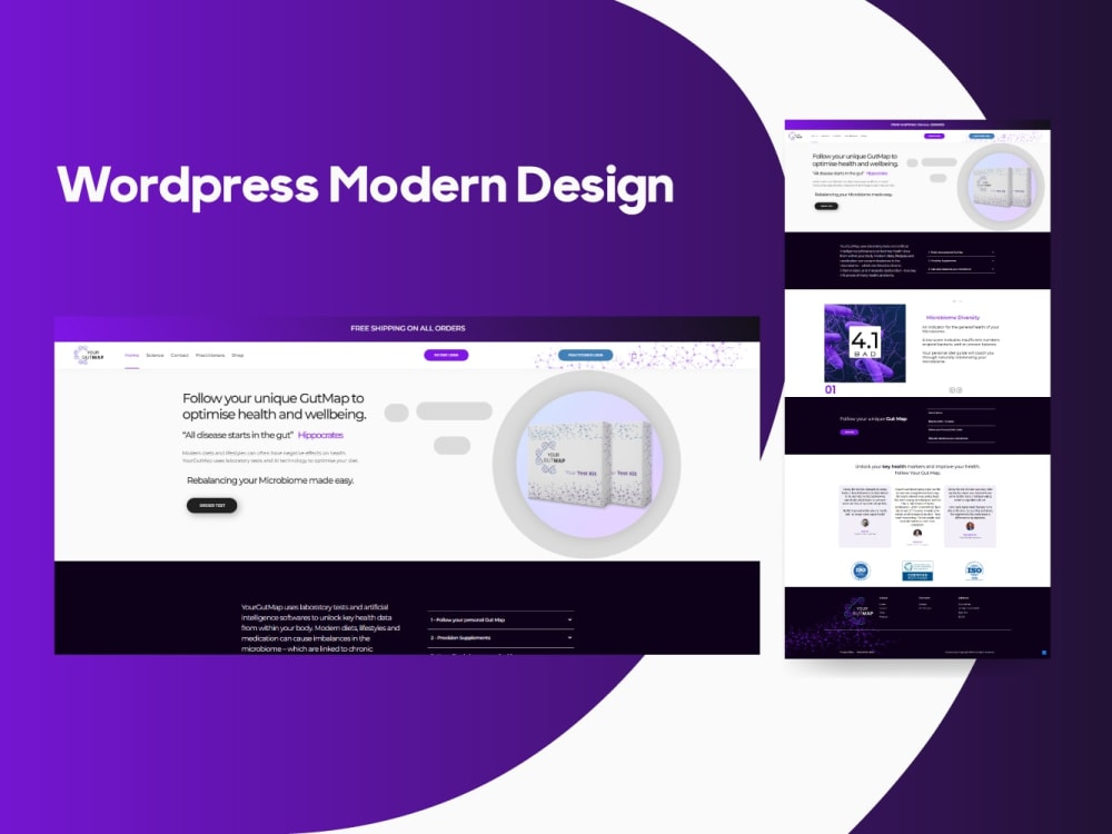 WordPress eCommerce website using WoCommerce | Upwork