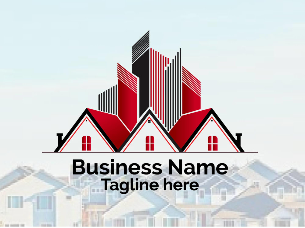 Unique and Modren Real Estate Logo design and Branding Kit | Upwork