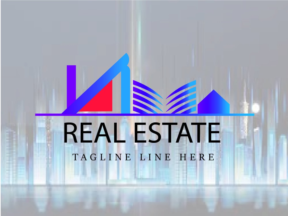 Unique and Modren Real Estate Logo design and Branding Kit | Upwork