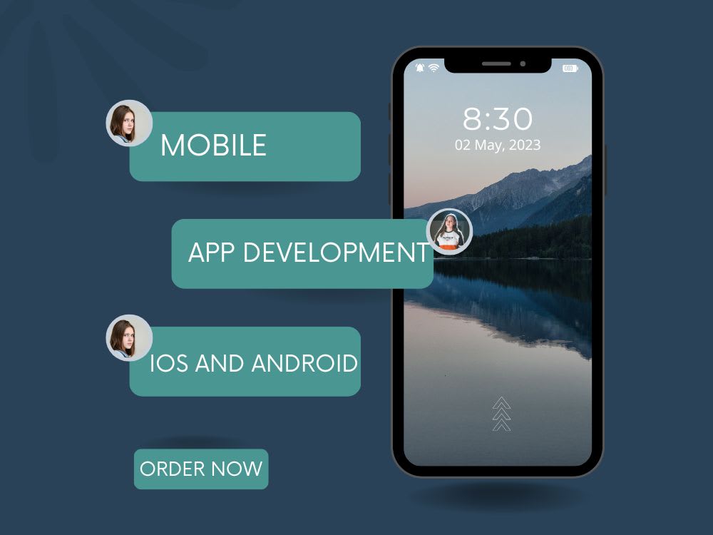 Modern and fantastic mobile app development, bot, flutter in Android + iOS | Upwork