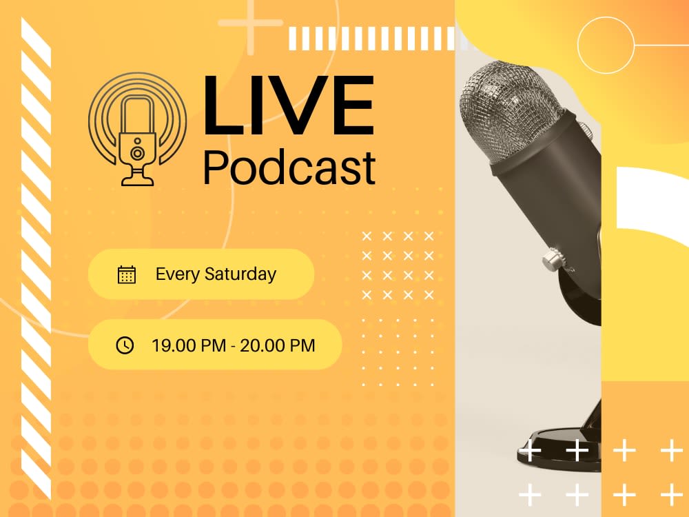 Expertly Crafted Podcast Cover Art and Logo Design to Captivate ...