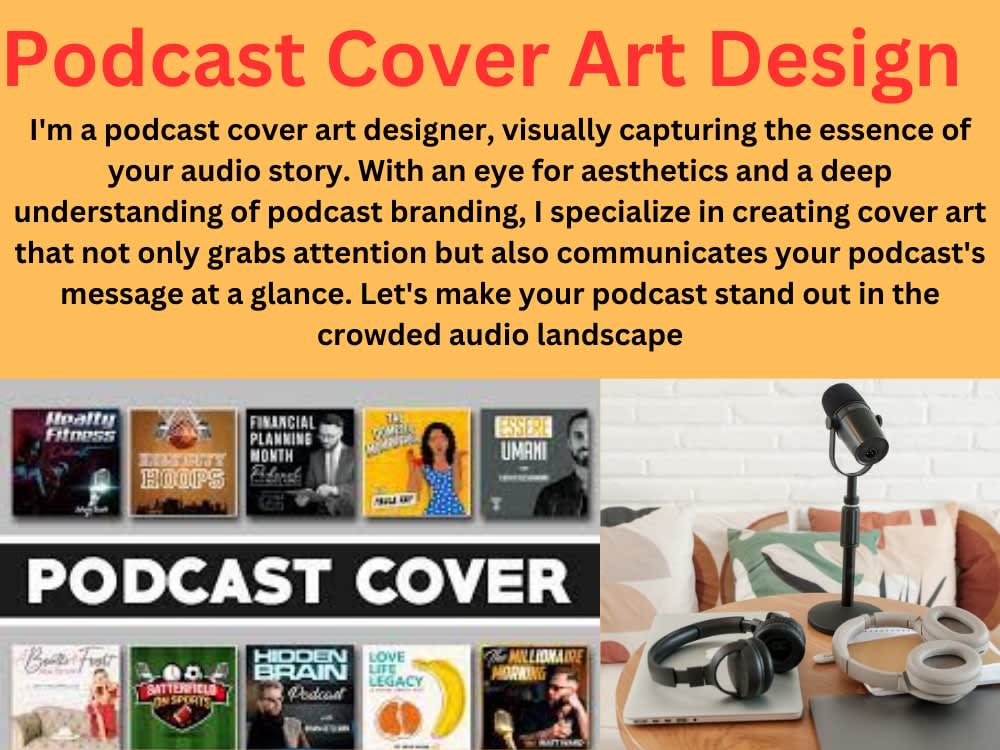 Expertly Crafted Podcast Cover Art and Logo Design to Captivate ...