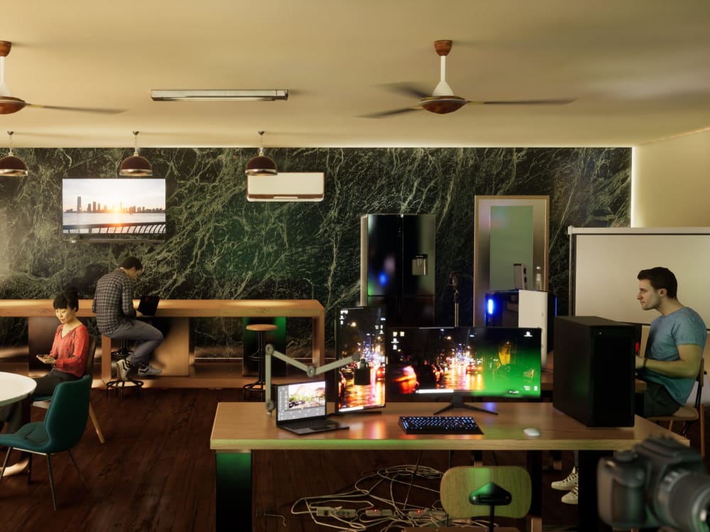 Realistic Interior Renders with Lumen lighting for your Archviz projects | Upwork