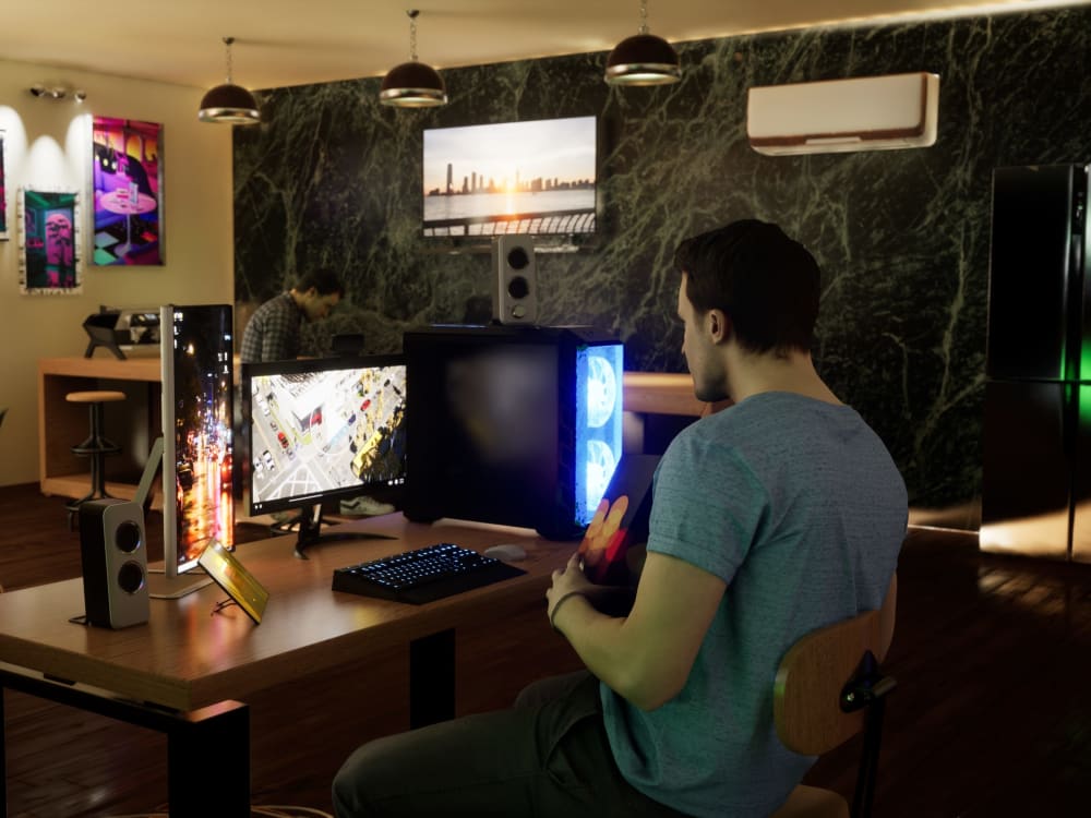 Realistic Interior Renders with Lumen lighting for your Archviz projects | Upwork