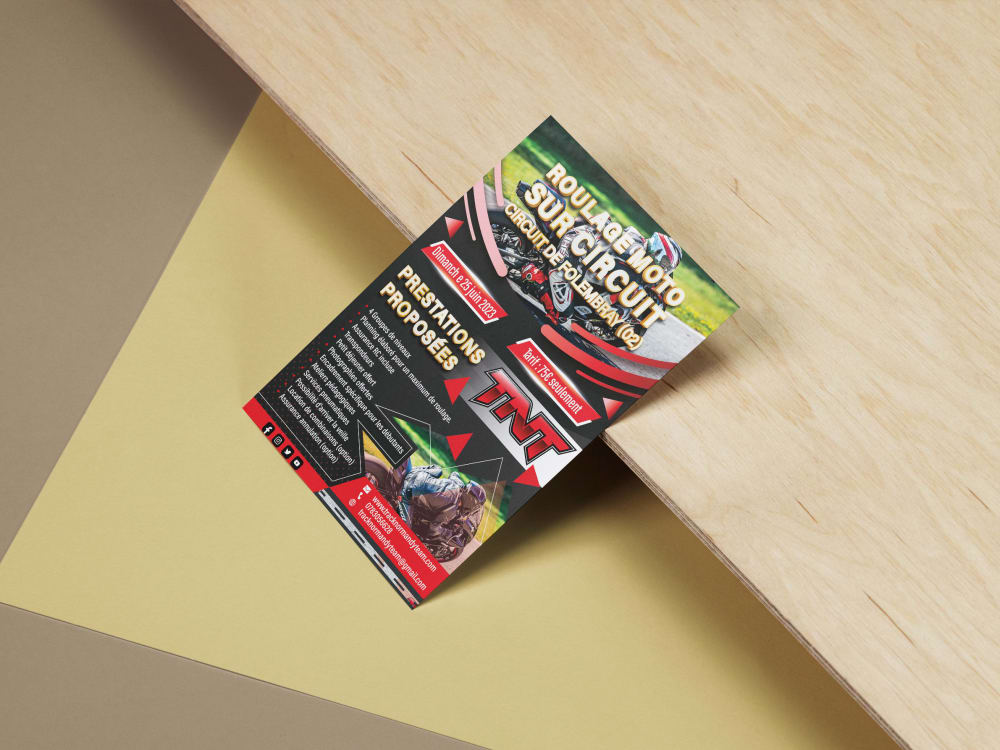 Dispatch and logistics truck Flyer, poster or brochure design | Upwork