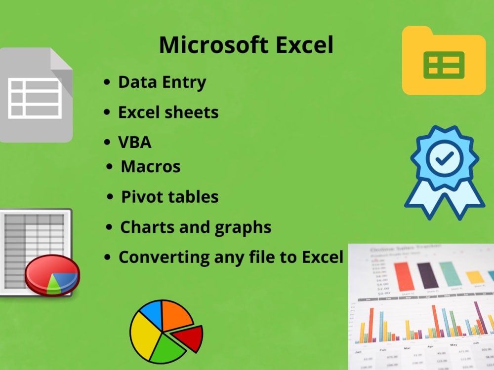 Excel Data Entry Excel Sheets Converting Any File Into Ms Word And Excel Upwork