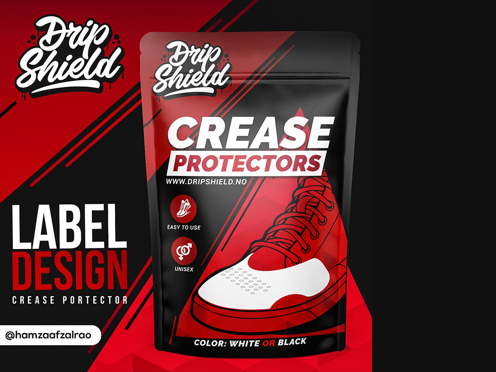 Label design, cosmetic package, box design, sachet pouch and bottle ...