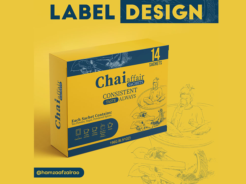 Label design, cosmetic package, box design, sachet pouch and bottle ...