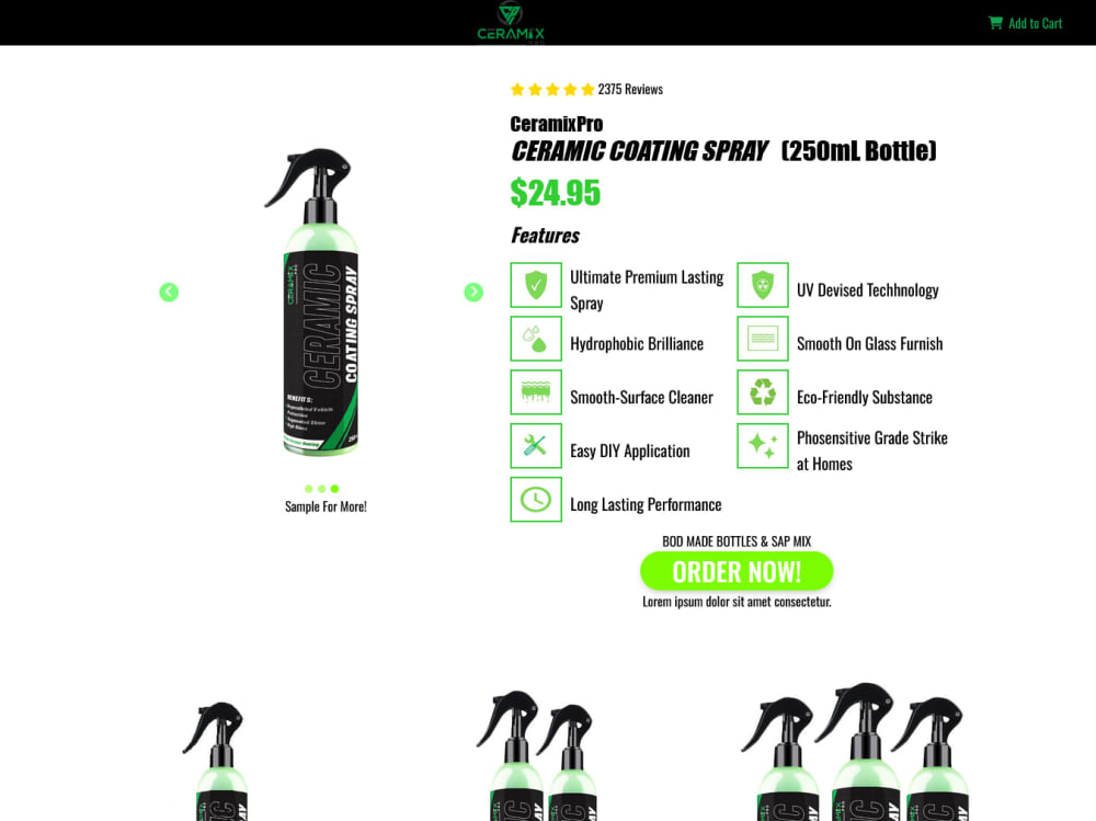 Front-End Projects with Responsive and Animated features | Upwork