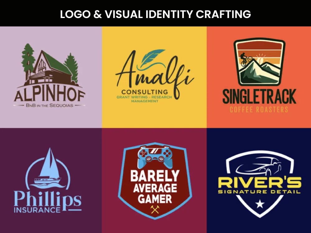 Professional logo and brand design | Upwork