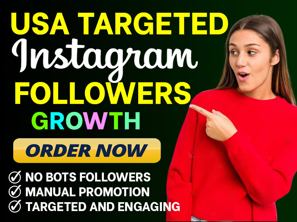 USA Instagram Followers, Instagram Growth, Instagram Marketing | Upwork USA Instagram Followers, Instagram Growth, Instagram Marketing | Upwork