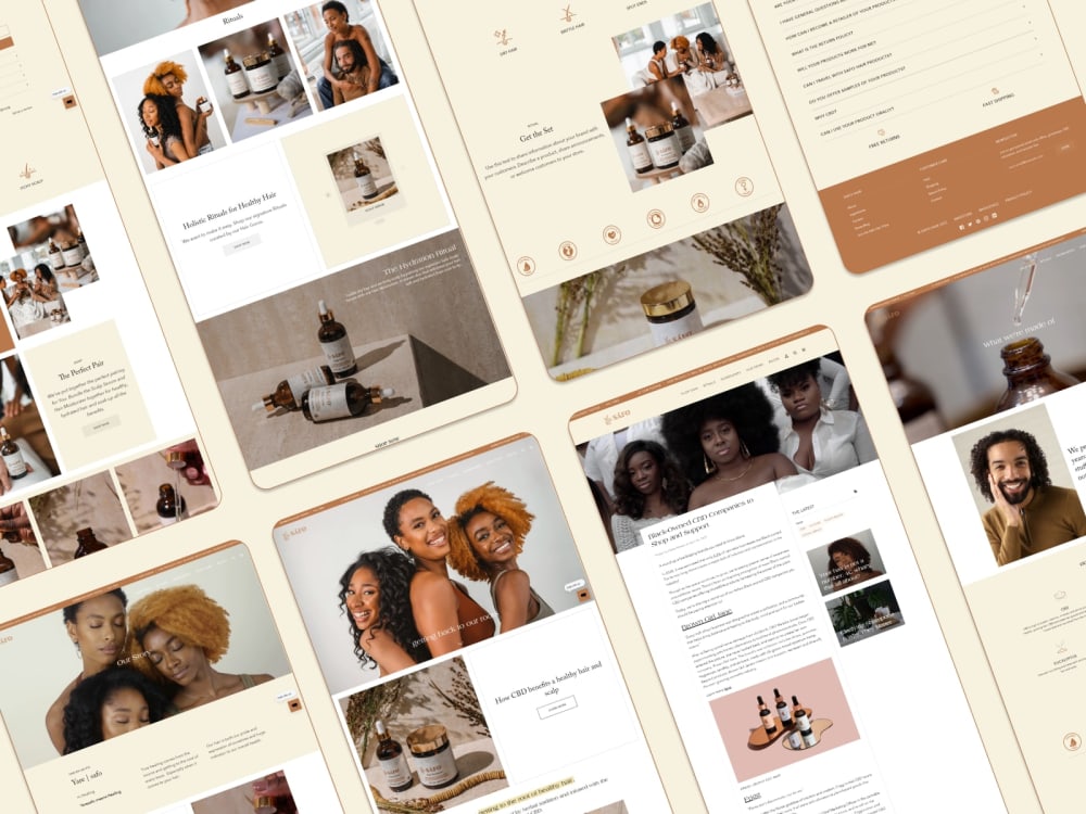 A fully responsive & mobile-optimized Shopify Website Design/Re-design | Upwork