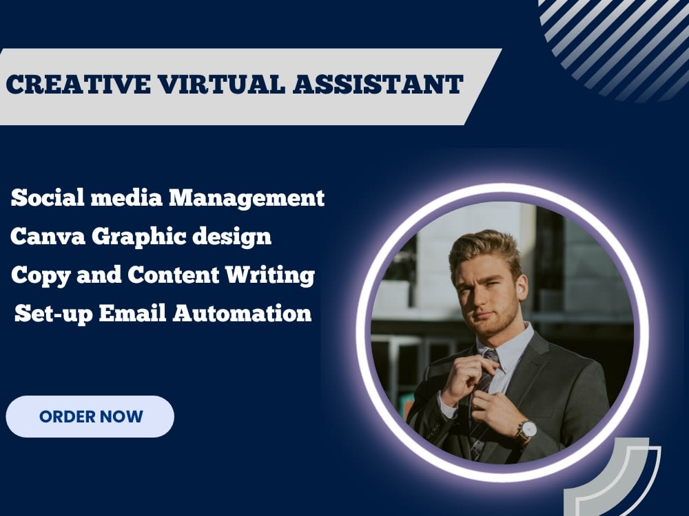 A creative virtual assistant personal social media assistant | Upwork