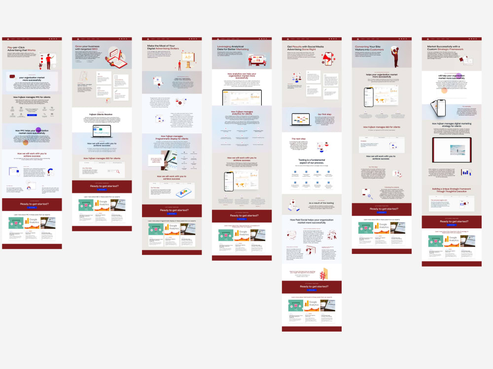 A fully responsive & mobile-optimized Shopify Website Design/Re-design | Upwork