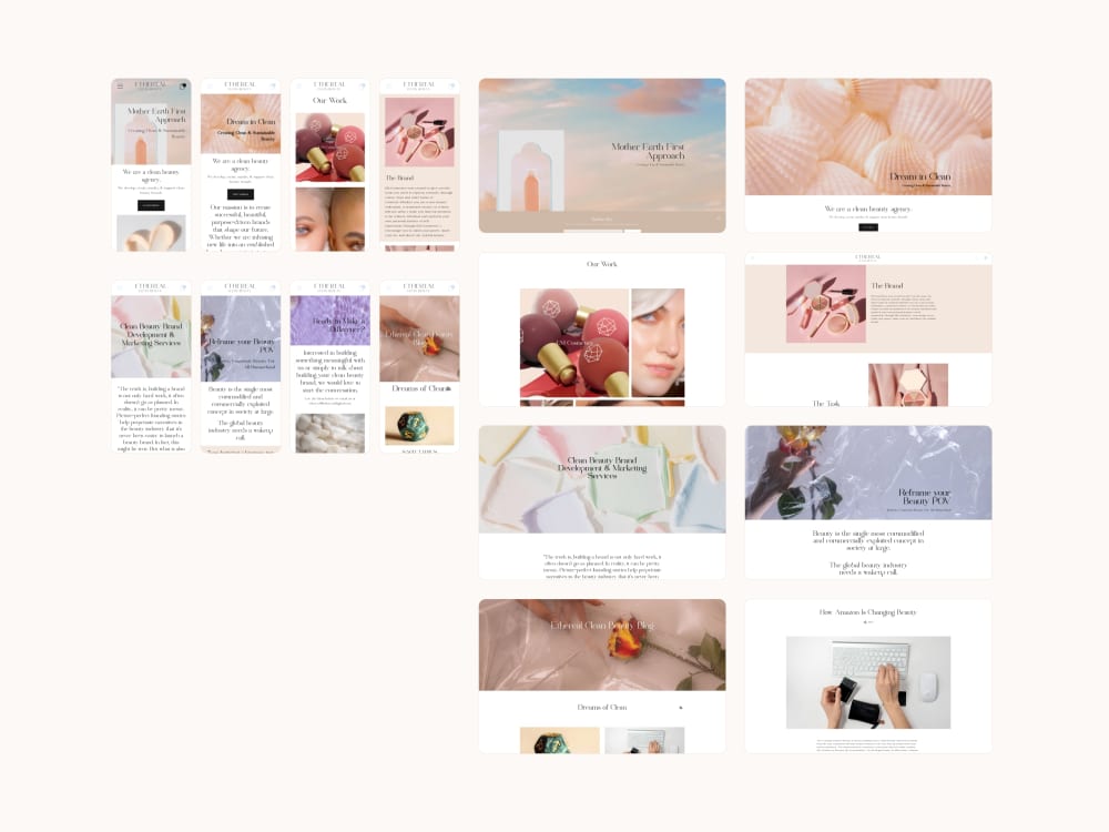 A fully responsive & mobile-optimized Shopify Website Design/Re-design | Upwork