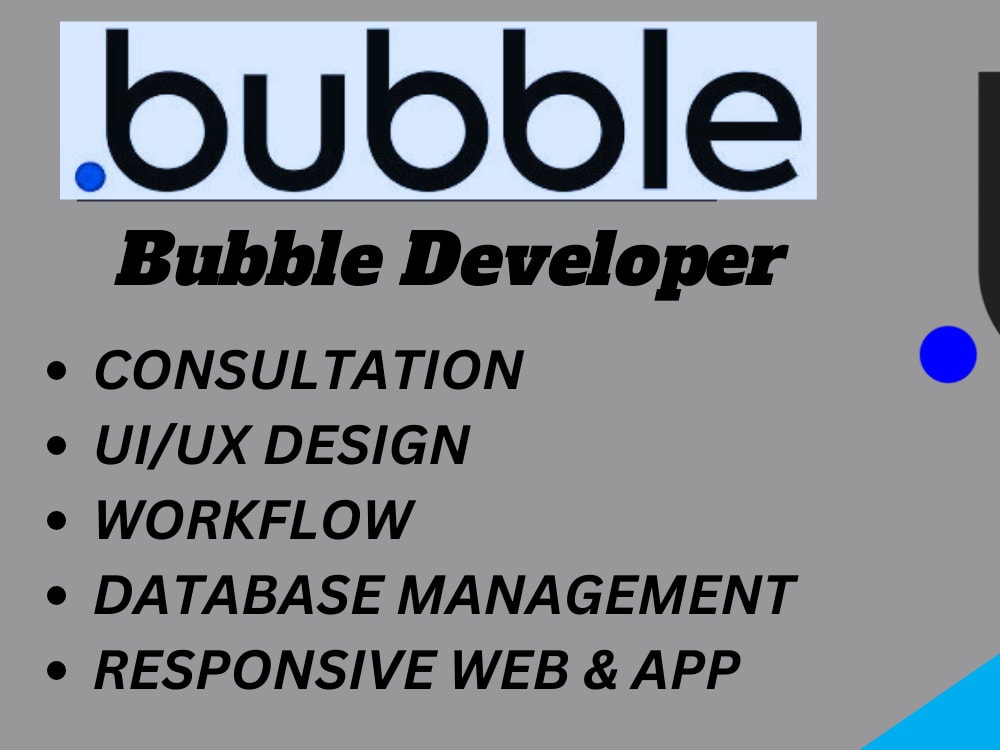 Bubble web app, bubble io, API integration | Upwork Bubble web app, bubble io, API integration | Upwork