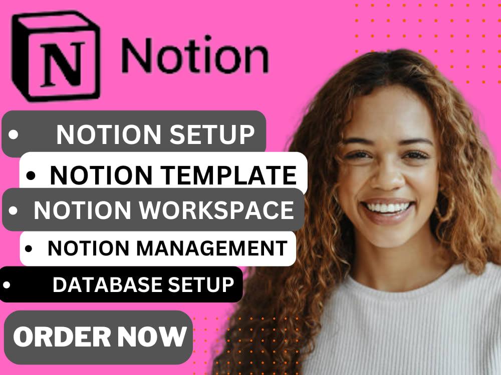 Notion Template And Notion Workspace Upwork