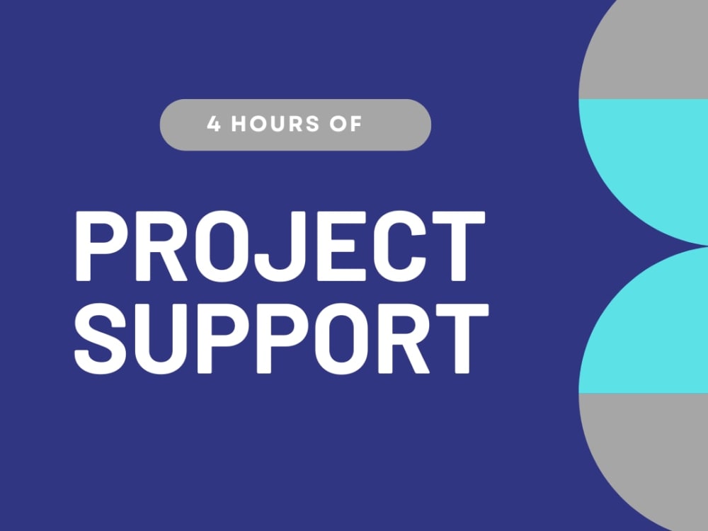 Amazing project support for 4 hours | Upwork