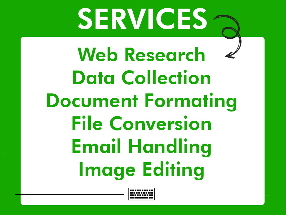 Quick and professional Data Entry Services | Upwork