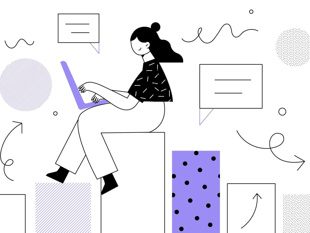 A visually appealing PowerPoint presentation with graphics and layouts ...