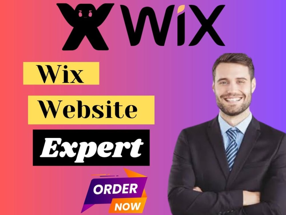 An Expert Wix developer Wix designer or Wix website design and redesign ...