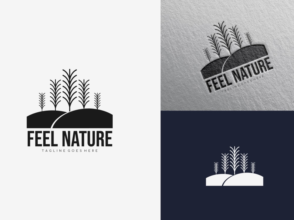An professional silhouette logo design in 24 hours | Upwork